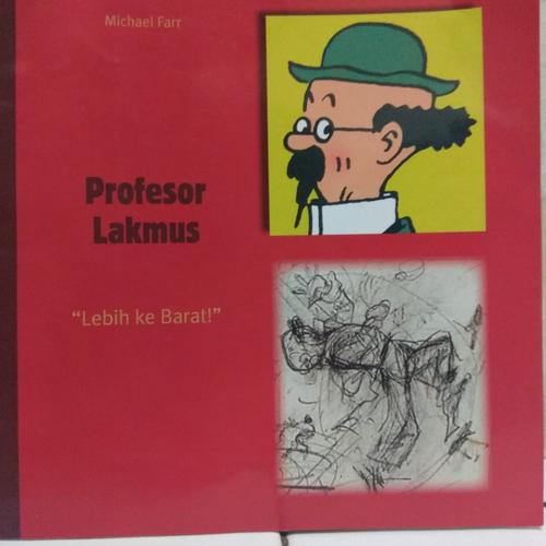 Jual Professor Lakmus (calculus) seri tokoh komik Tintin - Jakarta ...