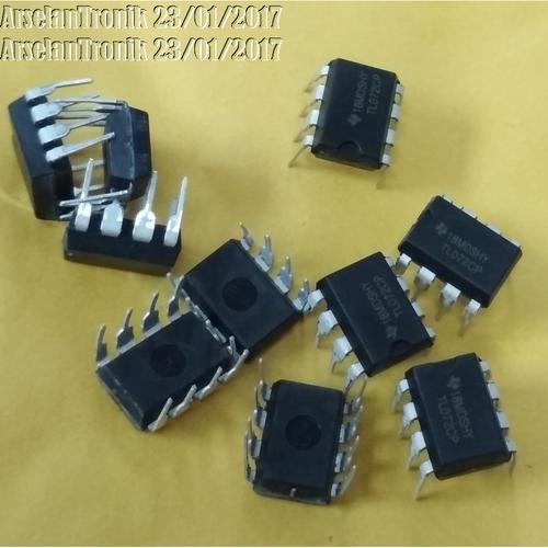 Jual IC TL072CP Low-Noise JFET-Input OP AMP DIP-8 - Kab. Bogor - ArselanTronik | Tokopedia