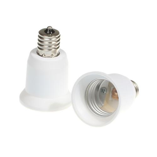 Jual E17 To E26/E27 Base LED Light Lamp Holder Bulb Adapter PBT - Jakarta Barat - Toko Sinaran ...