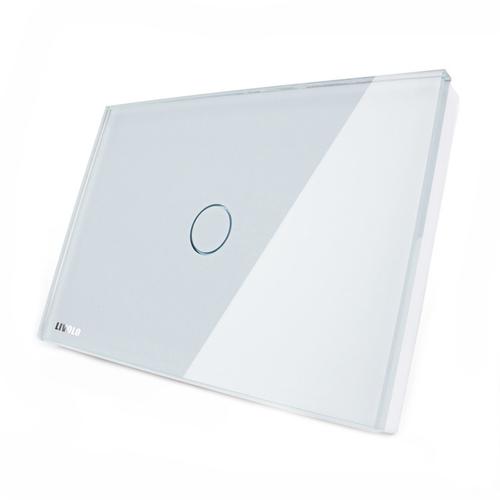 Jual Livolo White Crystal Glass Touch Screen Switch VL-C301-81 ...