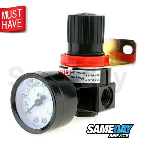 Jual Air Pressure Regulator with Gauge - Kompressor - Jakarta Timur ...
