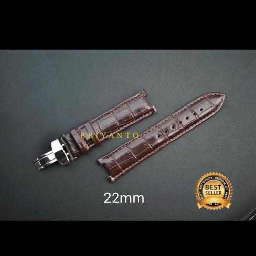 Jual Tali Jal Tangan Kulit 22mm Leathers Strap Tali Jam Tangan GC Guess ...