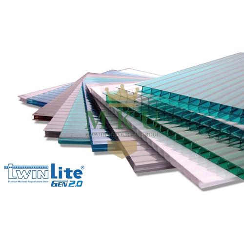 Jual Polycarbonate Twinlite Gen 2 Tebal 5 mm (1/2 ROLL) - Jakarta Barat ...