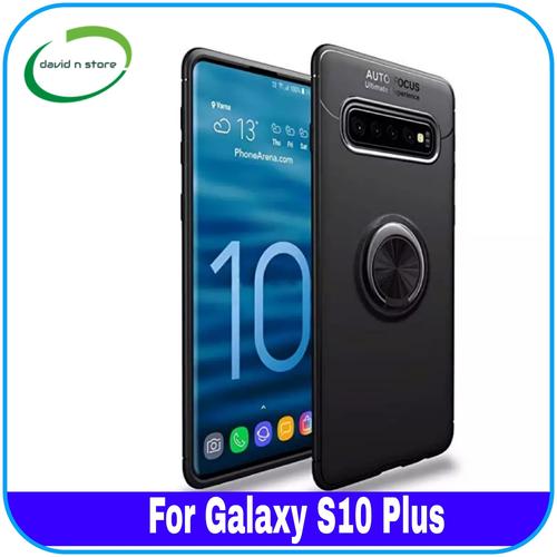 Jual Casing Samsung Galaxy S10 Plus S 10 Plus Magnetic Degree Ring Case ...
