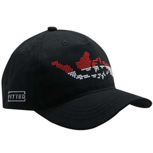Jual Snapback topi baseball dewasa bordir peta indonesia CAP_PETAINDO ...