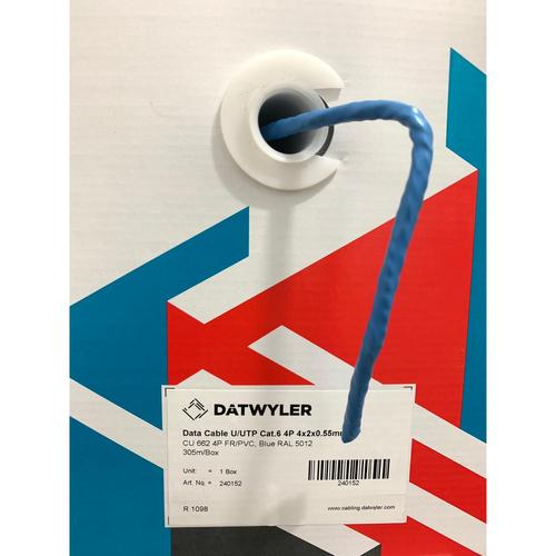 Jual Datwyler UTP Cat6 Blue - Jakarta Pusat - UTAMA NETWORK | Tokopedia