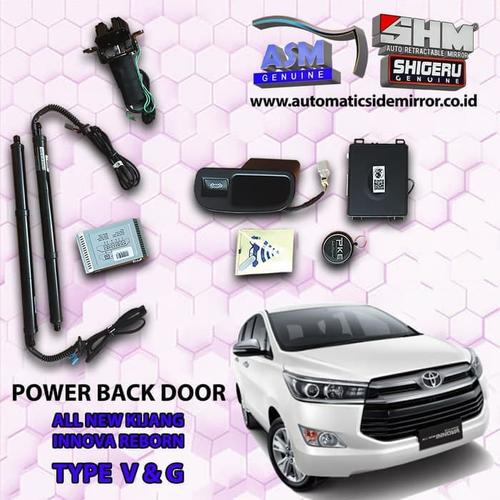 Promo Power Back Door All New Innova Reborn by SHM Shigeru Cicil 0% 3x ...