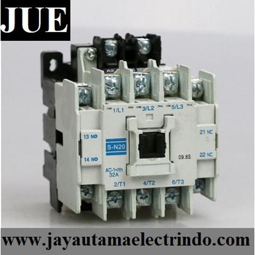 Jual Kontaktor / Contactor Mitsubishi S-N20 SN-20 SN 20 SN20 220V ...