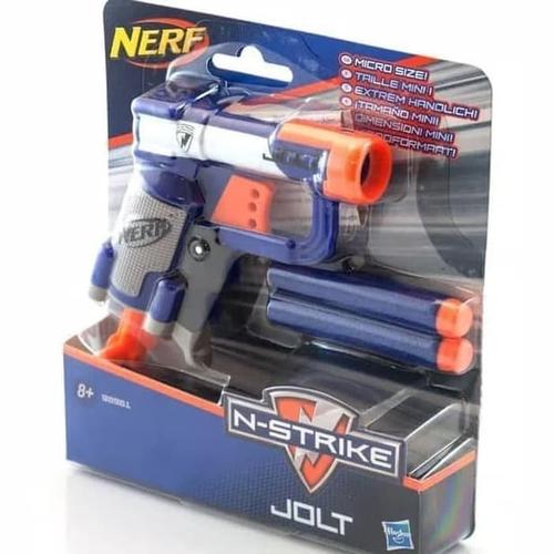 Jual Original Nerf N-Strike Jolt Blaster Pistol Gun Mainan - Jakarta ...