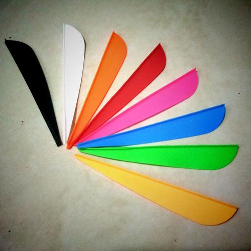 Jual RUBBER VANES 3 inc ELONG ORIGINAL - Sayap bulu karet anak panah ...