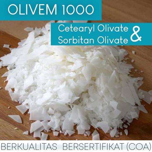Jual Olivem 1000 25gr / Cetearyl Olivate & Sorbitan Olivate - Kab ...