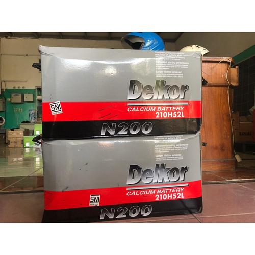 Jual Aki kering MF DELKOR N200 12V 200Ah Surabaya - Kota Surabaya - Solar Cell Surabaya | Tokopedia
