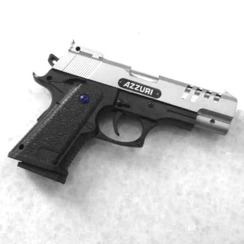 Jual MAINAN PISTOL PELURU AZZURI / HAND GUN / AIRSOFT GUN - Kota ...