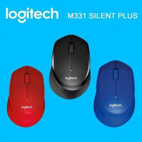 Jual Logitech Mouse Wireless M331 Silent Plus - Hitam - Kota Tangerang ...