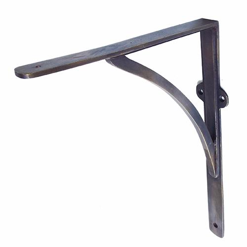 Jual 9-1/2" Rak Buku Siku Kuningan / Shelf Bracket - Slim Curve BRC8120 ...