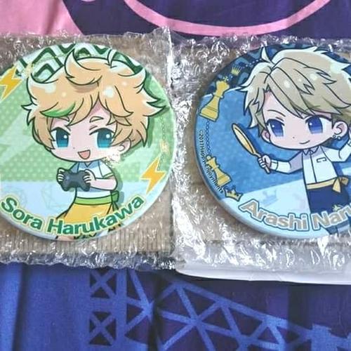 Jual ensemble stars zoo coffee collaboration hard coaster - Sora - Kota ...