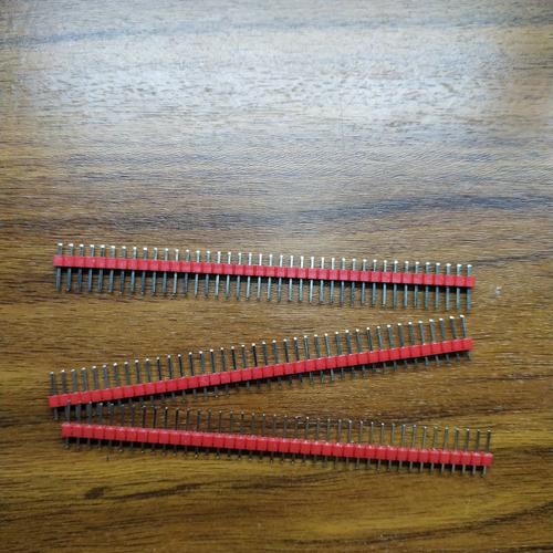 Jual Pin Header 1x40 2.54mm Merah / Pin Header 1x40 Merah Lurus - Kab ...