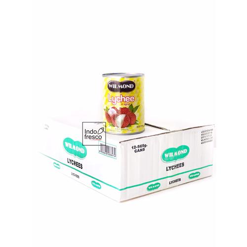 Jual Wilmond Lychee Canned- Buah Leci Kaleng- 1Karton KHUSUS GOSEND ...
