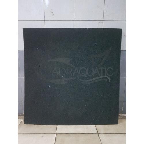 Jual SPONGE BIO FILTER HITAM UK 100X100X5CM FOAM MEDIA FILTER AQUARIUM ...