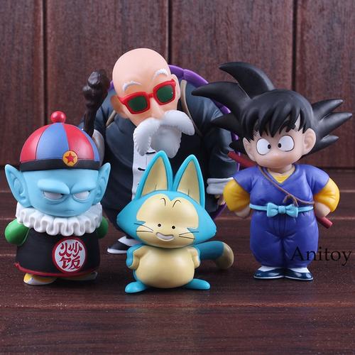 Jual Baru Anime Dragon Ball Z Son Goku Puar Pilaf Master Roshi Action ...