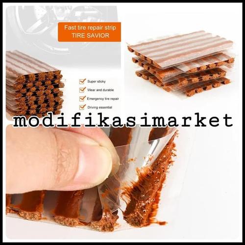 Promo ISI ULANG ALAT TAMBAL BAN CACING KARET TUBELESS LEM TAMBAL BAN ...