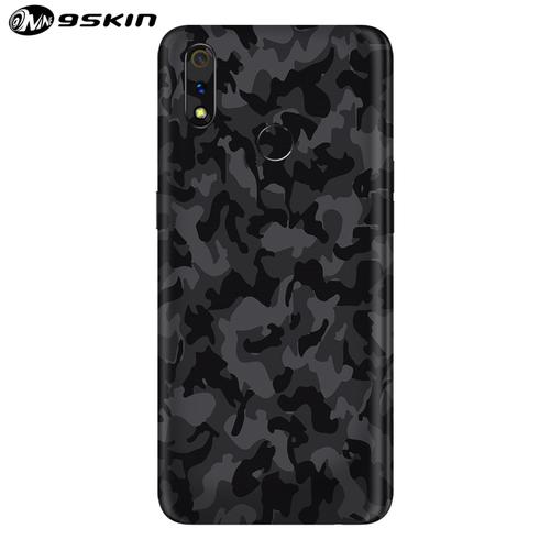 Jual 9Skin - Premium Skin for Realme 3 Pro - 3M Black Army - HC Matrix ...