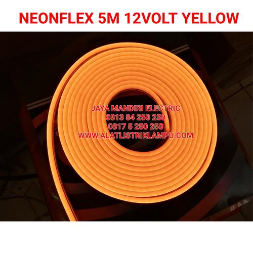 Jual LAMPU NEON FLEX LED SELANG 12V DC NEONFLEX 12 V 12VOLT YELLOW ...