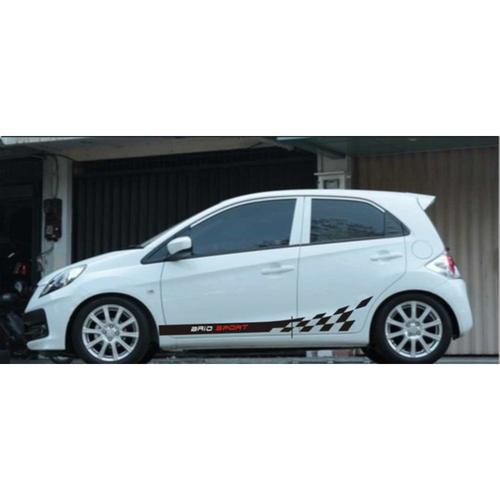 Jual PROMO STRIPING MOBIL BRIO CUTTING STIKER BRIO SPOR - Kab. Grobogan ...