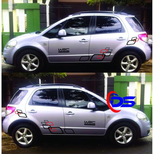 Jual STIKER MOBIL CUTTING STIKER SUZUKI X OVER STIKER X OVER - Kab ...