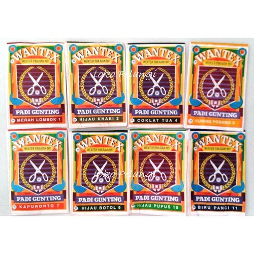 Jual Wantex/wenter/Pewarna Kain/Pakaian/Jeans - Sebut nomer - Kota ...