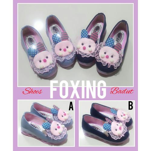 Jual Sepatu anak anak dan remaja FOXING BONEKA BADUT DENIM - Jakarta ...