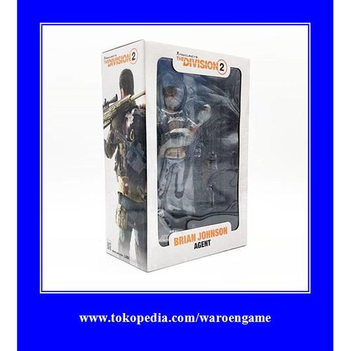 Promo PS4 The Division 2 Brian Johnson Statue Figure Only 10" UBISOFT ...