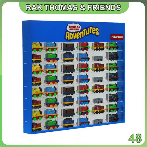 Jual Thomas and Friends Rak Akrilik Adventure Fisher-Price 48 - Kab ...