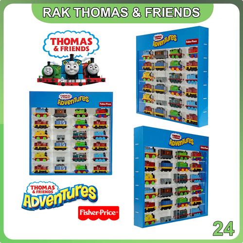 Jual Thomas and Friends Rak Akrilik Adventure Fisher-Price 24 - Kab ...