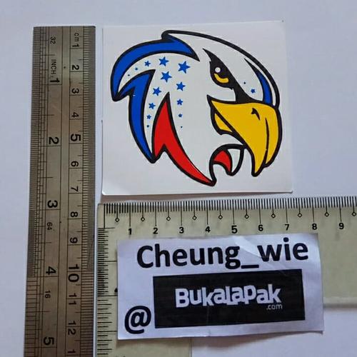 Jual Stiker / Sticker Logo Star Eagle Elang size 7cm - Kab. Langkat ...