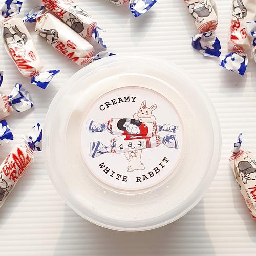 Jual Creamy White Rabbit Slime , Permen Kelinci , Permen Susu - Kota ...