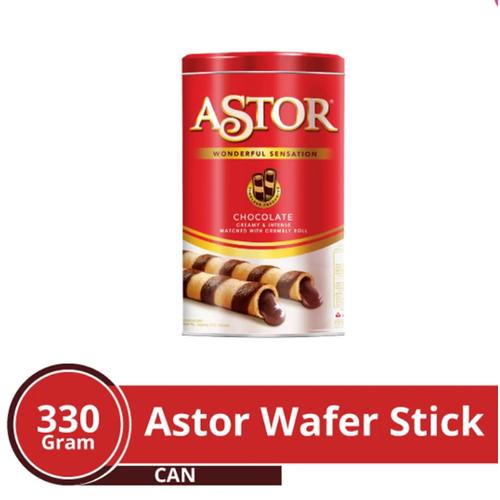 Jual Astor Wafer Stick Chocolate Isi 6 Kaleng 330g - Jakarta Selatan ...