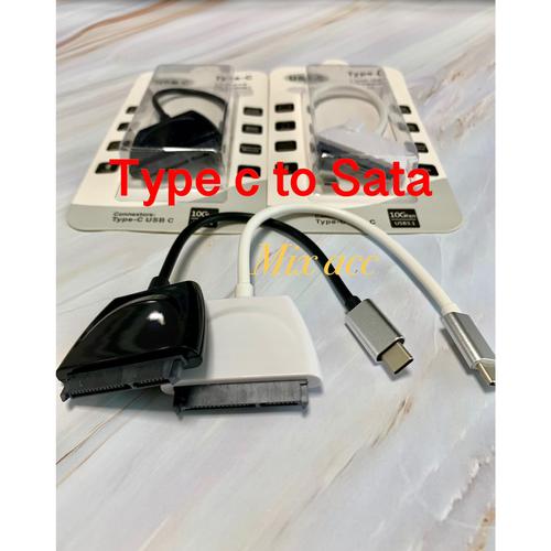 Jual Type c to sata 3.5 SATA to USB 3.1 Type-C HDD 3.5 Inch Adapter ...