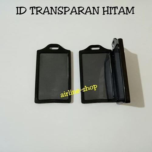 Jual COVER ID CARD HITAM - Kota Tangerang - AirlineShop | Tokopedia