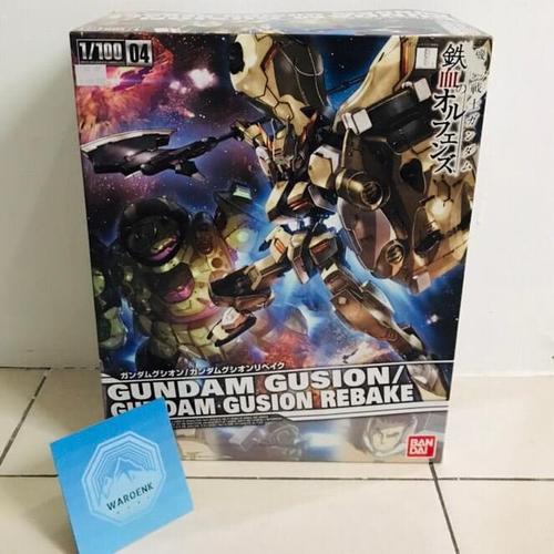 Jual BANDAI Gundam IBO Gusion Rebake 1/100 - Kota Medan - medan hobi ...