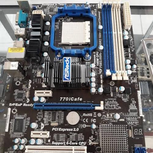 Jual asrock 770icafe am3+ - Kota Cimahi - hendrik comp | Tokopedia