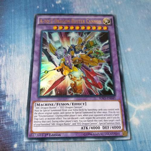 Jual yugioh a to z dragon buster cannon original - Jakarta Barat ...