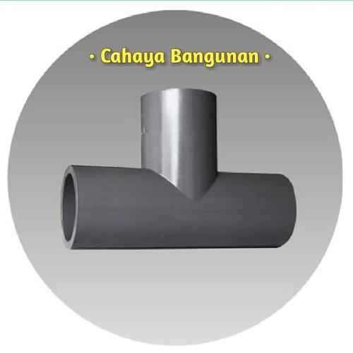Jual T TE TEE Sambung Sambungan Pipa Pralon Rucika AW 1/2" Inc Inch 1/2Inch - Jakarta Barat ...