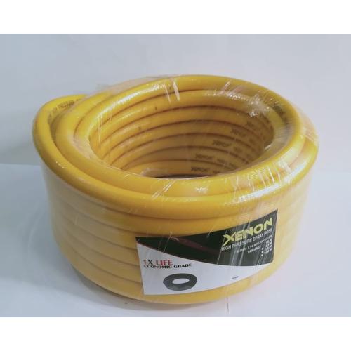 Jual Selang Kompresor Kuning 15 Meter Xenon - High Pressure Spray Hose ...