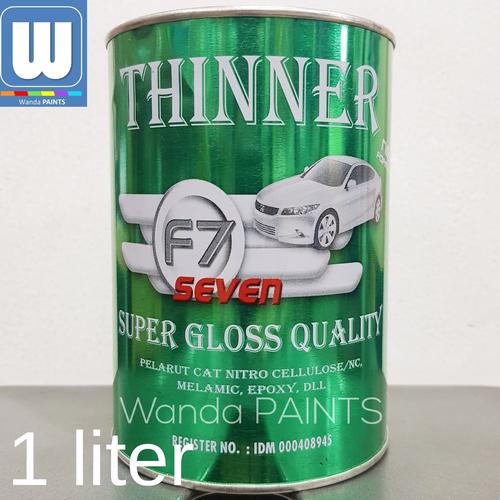 Jual Thinner F7 SEVEN 1 Liter - Jakarta Barat - Wanda PAINTS | Tokopedia