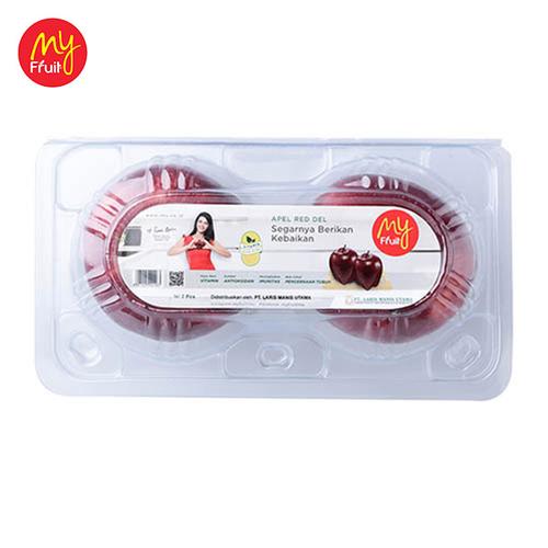Jual My Fruit Apel Red Del USA 2 pcs - Jakarta Timur - My Fruit | Tokopedia