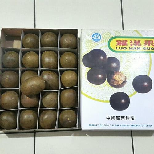 Jual Buah Lo Han Kuo / Lohanko / Luo Han Guo / Lo Han Ko Ukuran XL ...