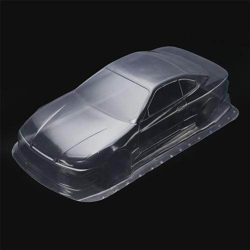 Jual 1/10 Scale PVC Clear RC Car Model Body Shell 260mm Nissan S15 ...