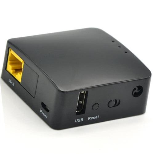 Jual GL.iNet Shadow OpenWRT Mini Smart Router DDRII 128MB - GL-AR300M ...