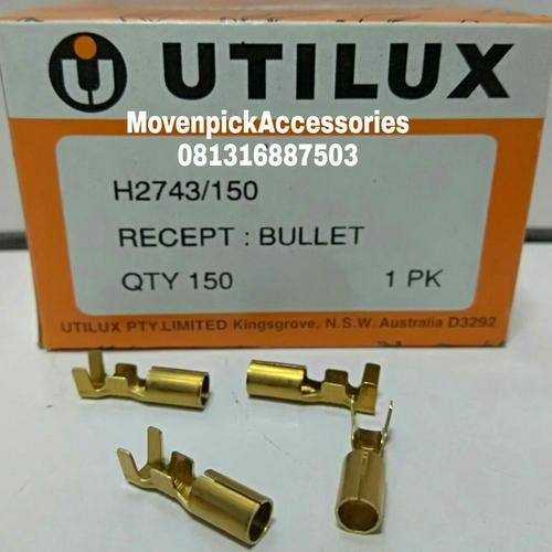 Jual TERMINAL/SKUN UTILUX H-2743 BULAT PEREMPUAN ORIGINAL MADE IN ...